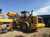China Caterpillar 966H 2021 Model Lorry Loader 6ton Wheel Loader for Road Construction for sale