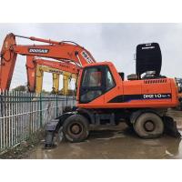 China 2020 Used Doosan DH210W-7 Excavators Wheel Excavators from Korea Original Doosan Engine for sale