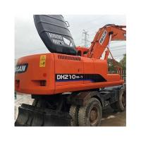 China 2020 Used Doosan DH210W-7 Excavators Wheel Excavators from Korea Original Doosan Engine for sale