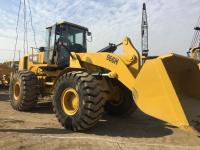 China Caterpillar 966H 2021 Model Lorry Loader 6ton Wheel Loader for Road Construction for sale