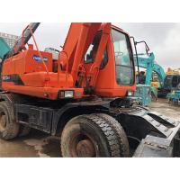 China 2020 Used Doosan DH210W-7 Excavators Wheel Excavators from Korea Original Doosan Engine for sale