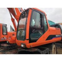 China 2020 Used Doosan DH210W-7 Excavators Wheel Excavators from Korea Original Doosan Engine for sale