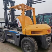China Routine Fork Length Used FD70 TCM 7T Forklift 3T 5T 10T 20T Tcm Forklifts Original Japan for sale