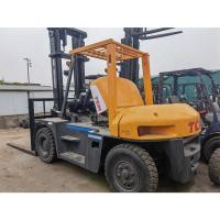 China Routine Fork Length Used FD70 TCM 7T Forklift 3T 5T 10T 20T Tcm Forklifts Original Japan for sale