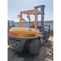 China Routine Fork Length Used FD70 TCM 7T Forklift 3T 5T 10T 20T Tcm Forklifts Original Japan for sale