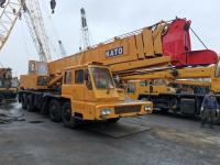 China 45000 kg Weight KATO NK450 45ton Truck Crane with Original and Excellent Performance for sale