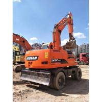 China Original Hydraulic Valve DOOSAN DH150w-7 15 ton Wheel Excavator at with Original Engine for sale