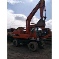 China Original Hydraulic Valve DOOSAN DH150w-7 15 ton Wheel Excavator at with Original Engine for sale