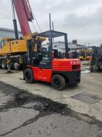 China 3 Ton Used TOYOTA 5f30 Forklift in Good Working Condition for Machinery Repair Shops for sale