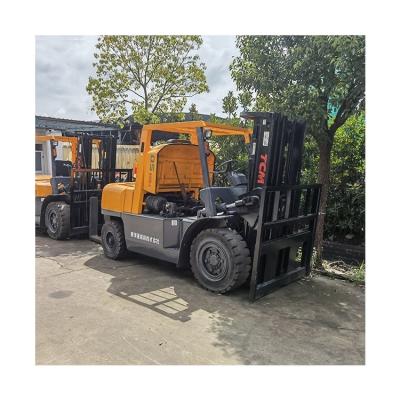 China Powerful TCM CPCD50/TCM 100/TCM20 Forklift in Shanghai with and Routine Fork Length for sale