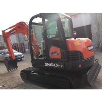 China South Korea Used Doosan DH60-7 60 60DX Small Mini Excavator with Original Hydraulic Pump for sale