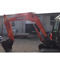 China South Korea Used Doosan DH60-7 60 60DX Small Mini Excavator with Original Hydraulic Pump for sale