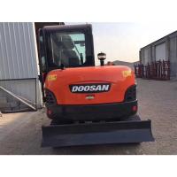 China South Korea Used Doosan DH60-7 60 60DX Small Mini Excavator with Original Hydraulic Pump for sale