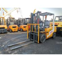 China Routine Fork Width TCM 3 Ton 3.5 Ton Diesel Forklift With ISUZU YANMAR MISUBISHI Engine for sale