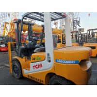 China Routine Fork Width TCM 3 Ton 3.5 Ton Diesel Forklift With ISUZU YANMAR MISUBISHI Engine for sale