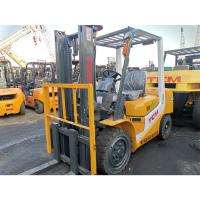 China Routine Fork Width TCM 3 Ton 3.5 Ton Diesel Forklift With ISUZU YANMAR MISUBISHI Engine for sale