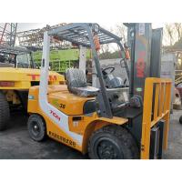China Routine Fork Width TCM 3 Ton 3.5 Ton Diesel Forklift With ISUZU YANMAR MISUBISHI Engine for sale