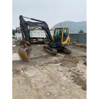 China Excellent Performance Volvo Ec55b Excavator Imported from Sweden Operating Weight 6TON for sale