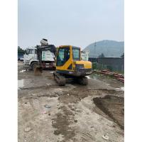 China Excellent Performance Volvo Ec55b Excavator Imported from Sweden Operating Weight 6TON for sale