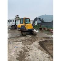 China Excellent Performance Volvo Ec55b Excavator Imported from Sweden Operating Weight 6TON for sale