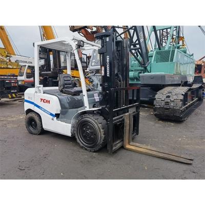 China 5000 kg Longhua Gasoline/LPG 2 Ton 2.5 Ton 3 Ton Diesel Forklift for Construction Works for sale