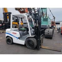 China 5000 kg Longhua Gasoline/LPG 2 Ton 2.5 Ton 3 Ton Diesel Forklift for Construction Works for sale
