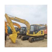 China Original Engine 13TON Used Mini Excavator Komatsu PC130-7 PC120 PC130 with Hydraulic Thumb for sale