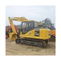 China Original Engine 13TON Used Mini Excavator Komatsu PC130-7 PC120 PC130 with Hydraulic Thumb for sale
