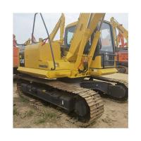 China Original Engine 13TON Used Mini Excavator Komatsu PC130-7 PC120 PC130 with Hydraulic Thumb for sale