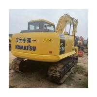China Original Engine 13TON Used Mini Excavator Komatsu PC130-7 PC120 PC130 with Hydraulic Thumb for sale