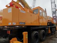China Max. Lifting Height 42m Used KATO NK500E-V NK500E5 NK500 NK500E KATO500 Truck Crane for sale