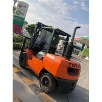 China 3 Ton 3.5ton 5ton FD30 Toyota Forklifts Japan Original Two and Three Gantry 3m 4.5m for sale