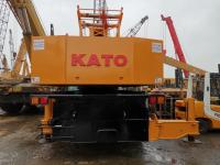 China Max. Lifting Height 42m Used KATO NK500E-V NK500E5 NK500 NK500E KATO500 Truck Crane for sale
