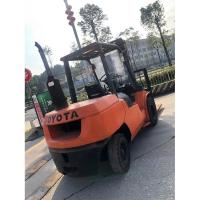 China 3 Ton 3.5ton 5ton FD30 Toyota Forklifts Japan Original Two and Three Gantry 3m 4.5m for sale