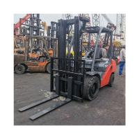 China Manufacture 3.5 Ton Diesel Forklift with Semi Lifter Pallet Truck and Routine Fork Width for sale
