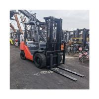 China Manufacture 3.5 Ton Diesel Forklift with Semi Lifter Pallet Truck and Routine Fork Width for sale