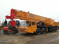 China Max. Lifting Height 42m Used KATO NK500E-V NK500E5 NK500 NK500E KATO500 Truck Crane for sale