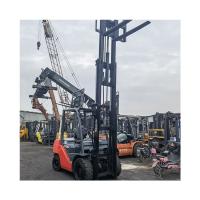 China Manufacture 3.5 Ton Diesel Forklift with Semi Lifter Pallet Truck and Routine Fork Width for sale