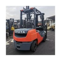 China Manufacture 3.5 Ton Diesel Forklift with Semi Lifter Pallet Truck and Routine Fork Width for sale