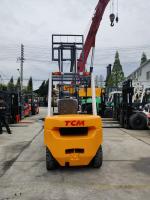 China 3000 kg Diesel Engine Forklift 3 Ton in Japan Original Komatsu TCM Toyota FD30 FD30T6 for sale