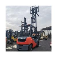 China Manufacture 3.5 Ton Diesel Forklift with Semi Lifter Pallet Truck and Routine Fork Width for sale