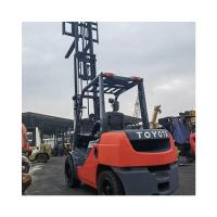 China Manufacture 3.5 Ton Diesel Forklift with Semi Lifter Pallet Truck and Routine Fork Width for sale
