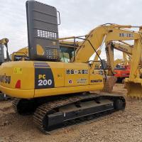 China 20 Ton Used Komatsu Pc200 Excavator-Second Hand Crawler Excavator 2001-4000 Hours for sale