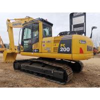 China 20 Ton Used Komatsu Pc200 Excavator-Second Hand Crawler Excavator 2001-4000 Hours for sale