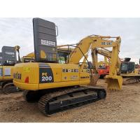 China 20 Ton Used Komatsu Pc200 Excavator-Second Hand Crawler Excavator 2001-4000 Hours for sale
