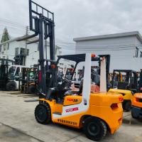 China 3000 kg Diesel Engine Forklift 3 Ton in Japan Original Komatsu TCM Toyota FD30 FD30T6 for sale
