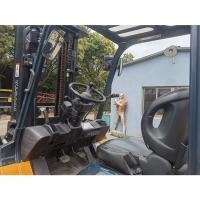 China 5000kg Toyota 7f50 Forklift Truck with 3 Mast and 6000mm Lifting Height in Shanghai for sale