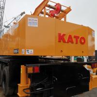China Japan Used Kato 50 Ton Crane NK500 2021 Year 50000 KG Weight 25 Tons Mobile Truck Crane for sale