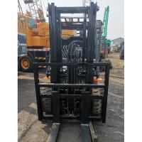 China Japanese Forklifts Used Toyota 7f30 Diesel Forklift 3Ton Telehandler Routine Fork Width for sale