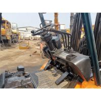 China Japanese Forklifts Used Toyota 7f30 Diesel Forklift 3Ton Telehandler Routine Fork Width for sale